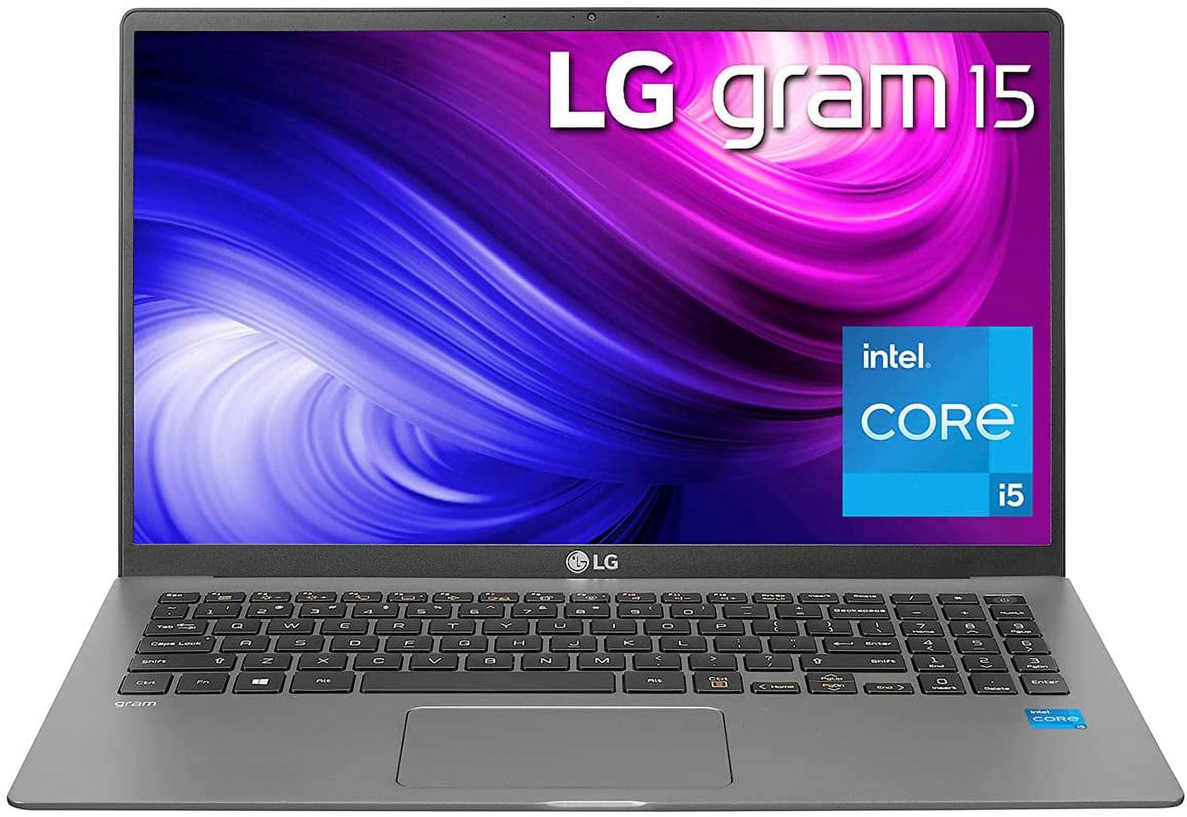 Restored Open Box LG GRAM 15.6 FHD I5-1135G7 16GB 512GB SSD FPR DARK ...