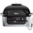 Restored Ninja Foodi LG450CO 5‑in‑1 Indoor Electric Grill and Air Fryer ...