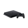 Restored SONY PlayStation PS4 SLIM 500GB Console BLACK CUH-2015A ...
