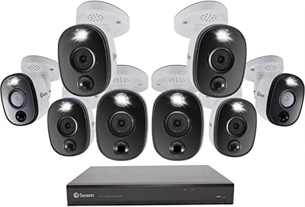 Restored Swann 8 Camera 16 Channel 4K Ultra HD Security System SWDVK ...