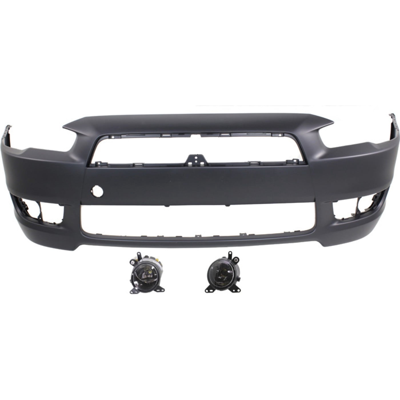 Certified Replacement Bumper Cover - Set Of 3 for 2008-2014 Subaru ...