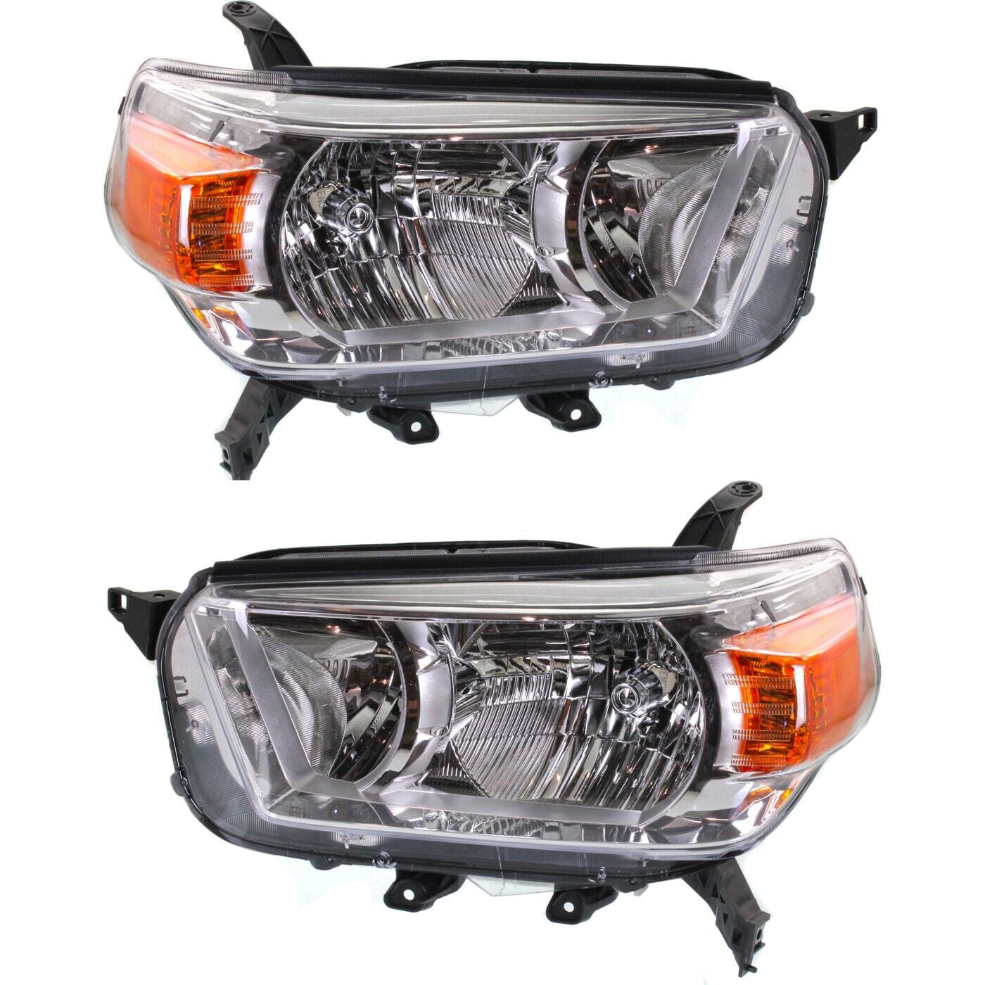 Certified Replacement Headlights For 2010-2013 For Toyota For 4Runner ...