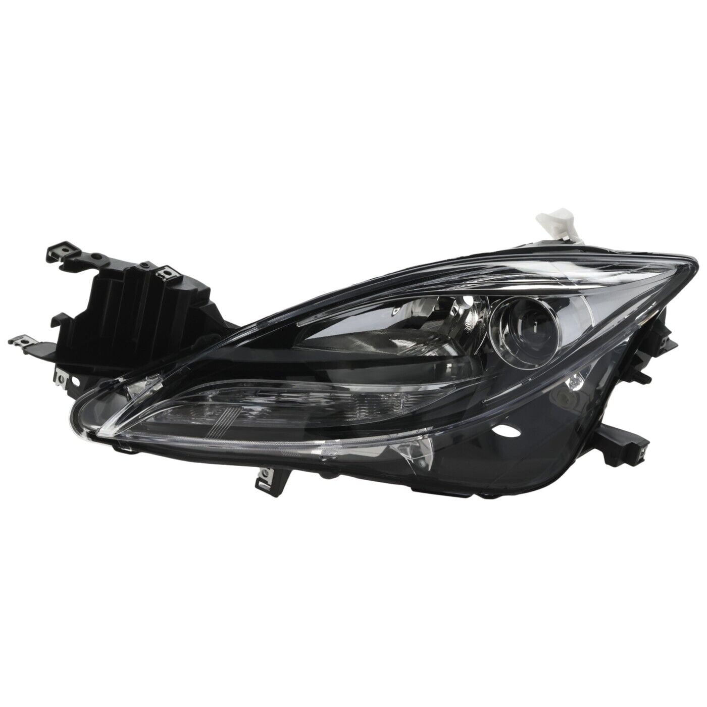 Certified Replacement Headlights For 2011-2013 For Mazda 6 Left, Clear ...