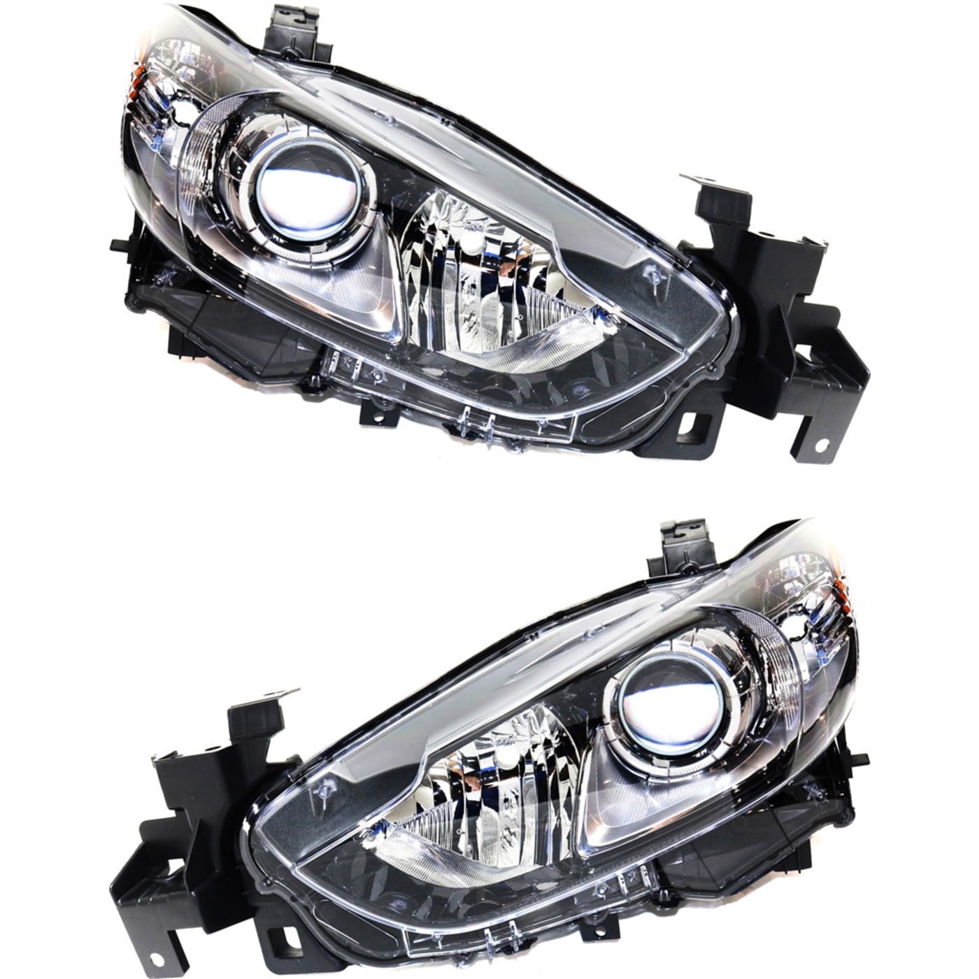 Certified Replacement Headlights for 2014-2017 for Mazda 6 Gt for Sport ...