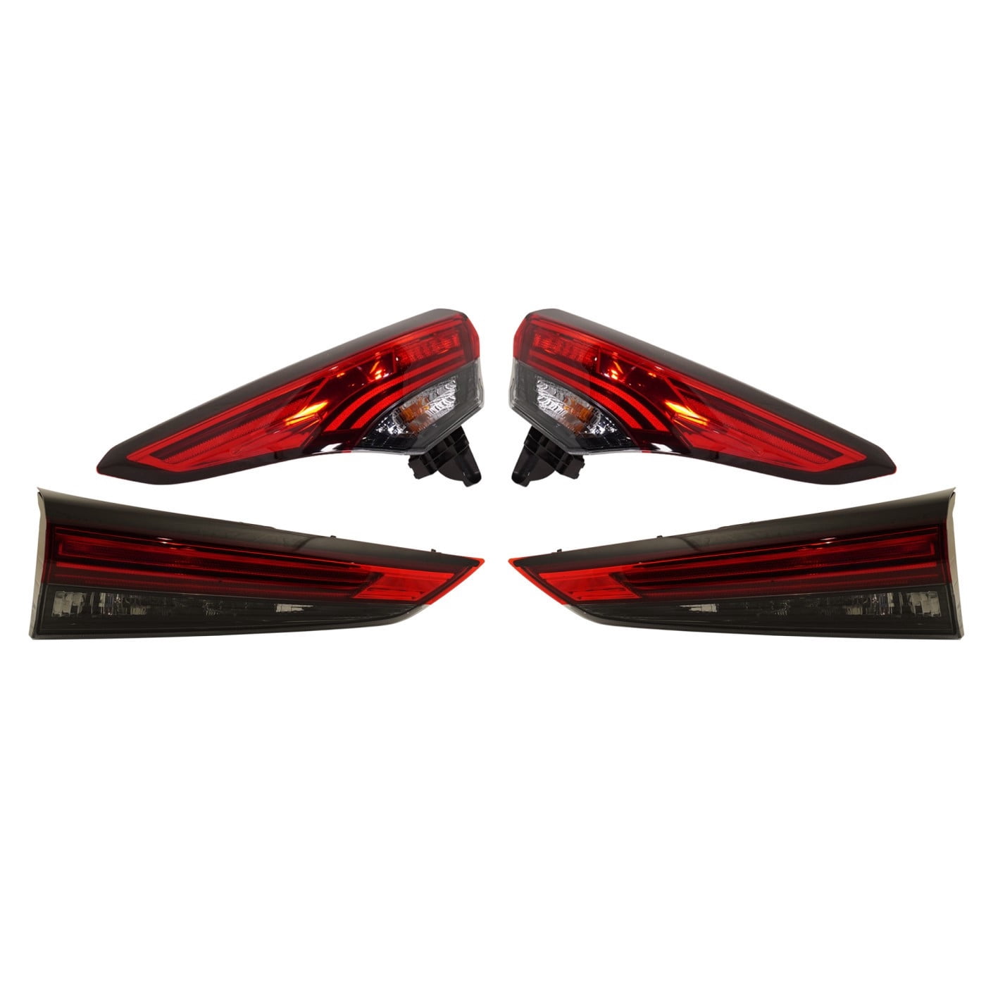 Certified Replacement Tail Light Set for 2020-2023 for Toyota er LH RH ...