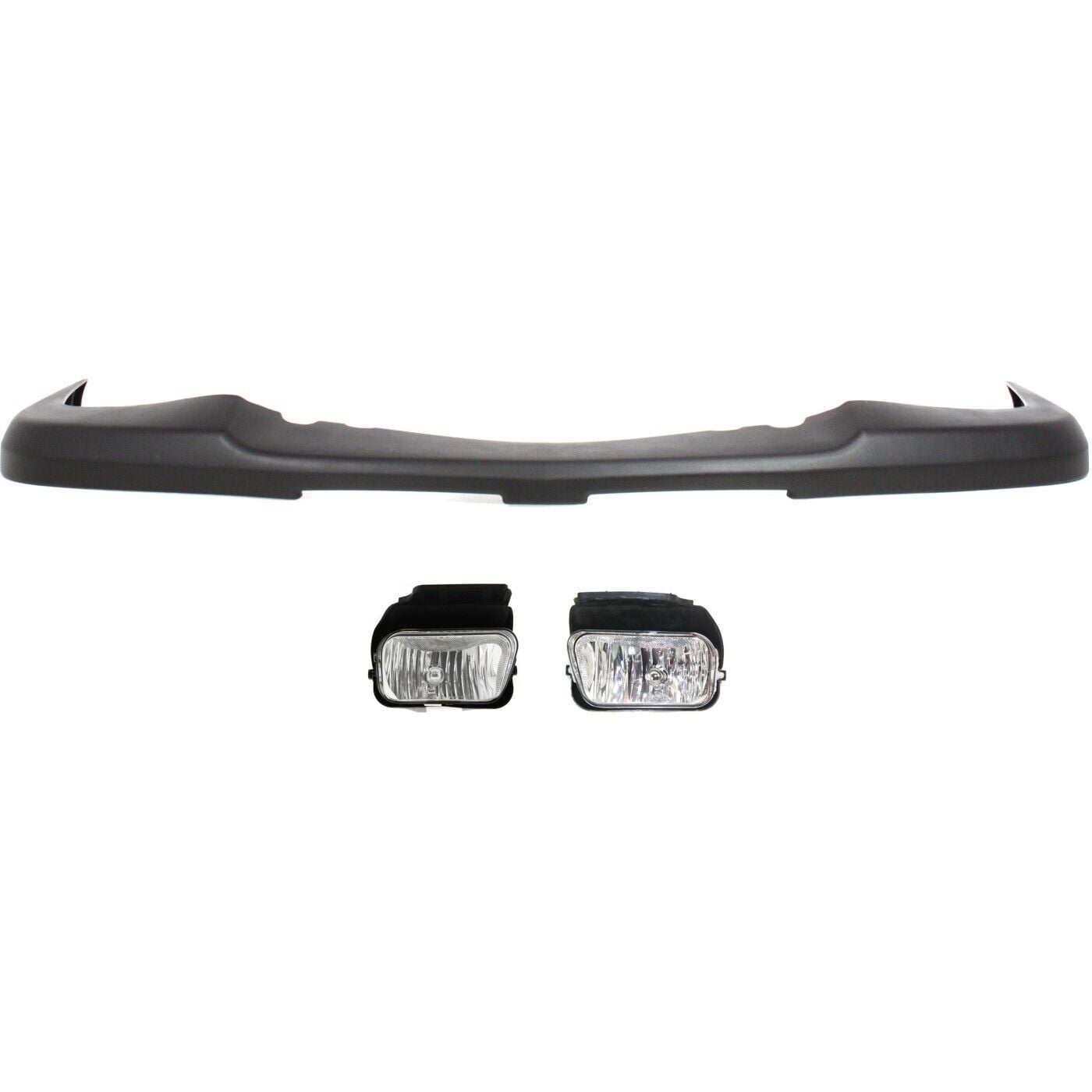 Certified Replacement Textured Bumper Cover Kit for Silverado for ...