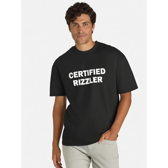Certified Rizzler T-Shirt Funny Gen Z Rizz Oddly Specific Dank Meme ...