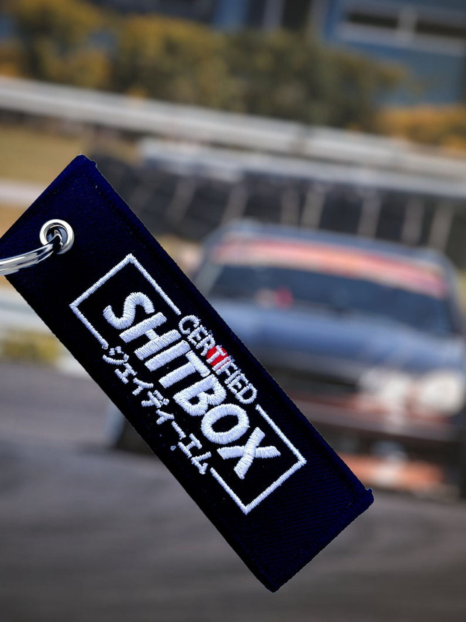 Certified ShitBox Keychain for car guys and car girls - Walmart.com