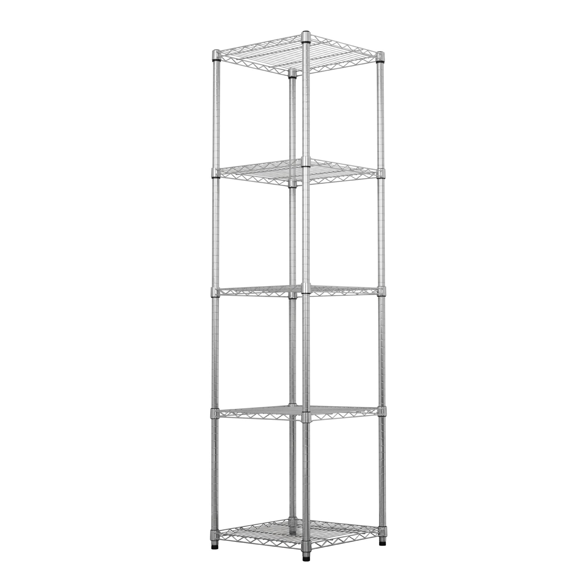 - Certified Storage Shelves Zinc Heavy Duty Steel Wire Unit With ...