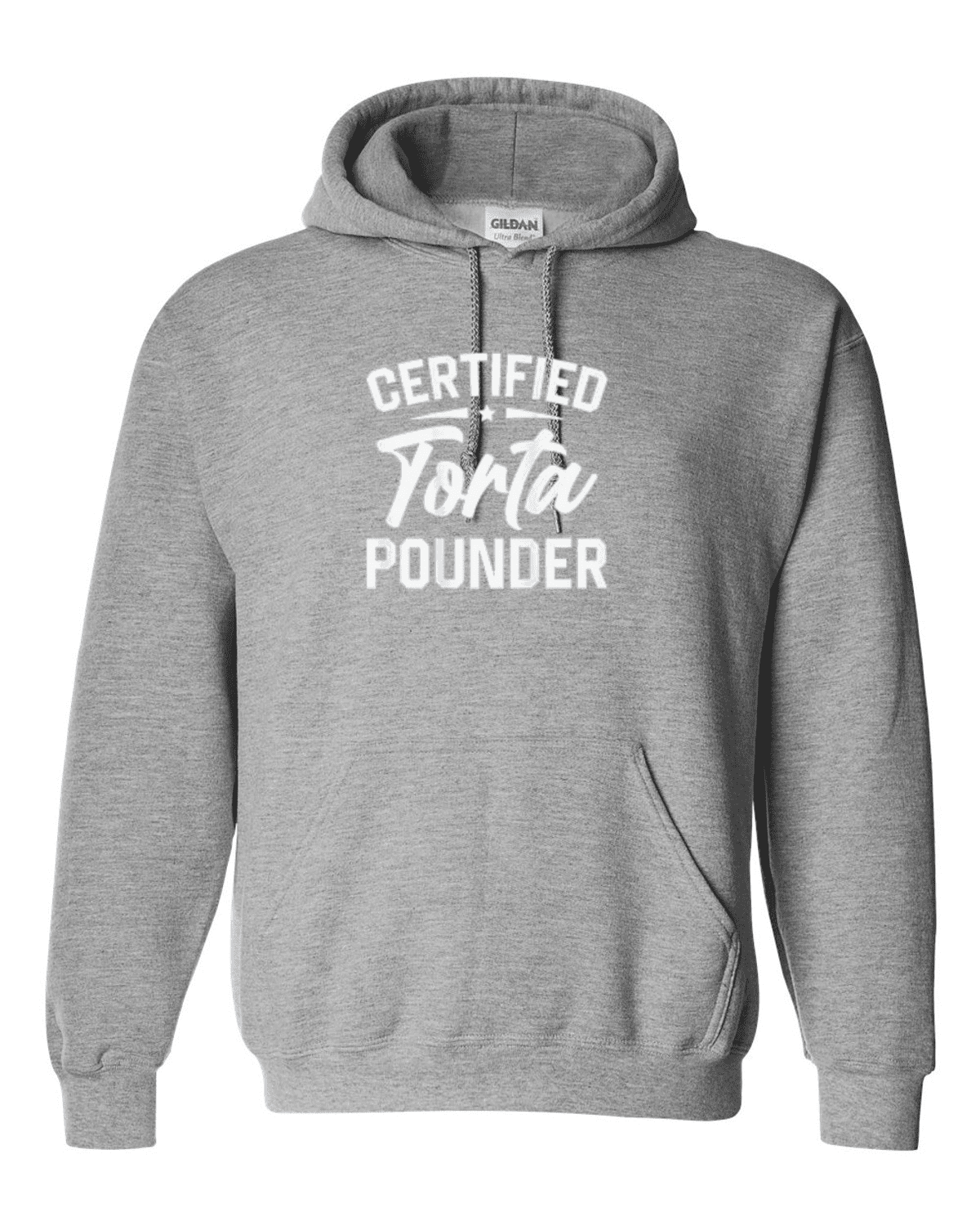 Certified Torta Pounder For People Who Take Sandwiches Seriously Hoodie ...