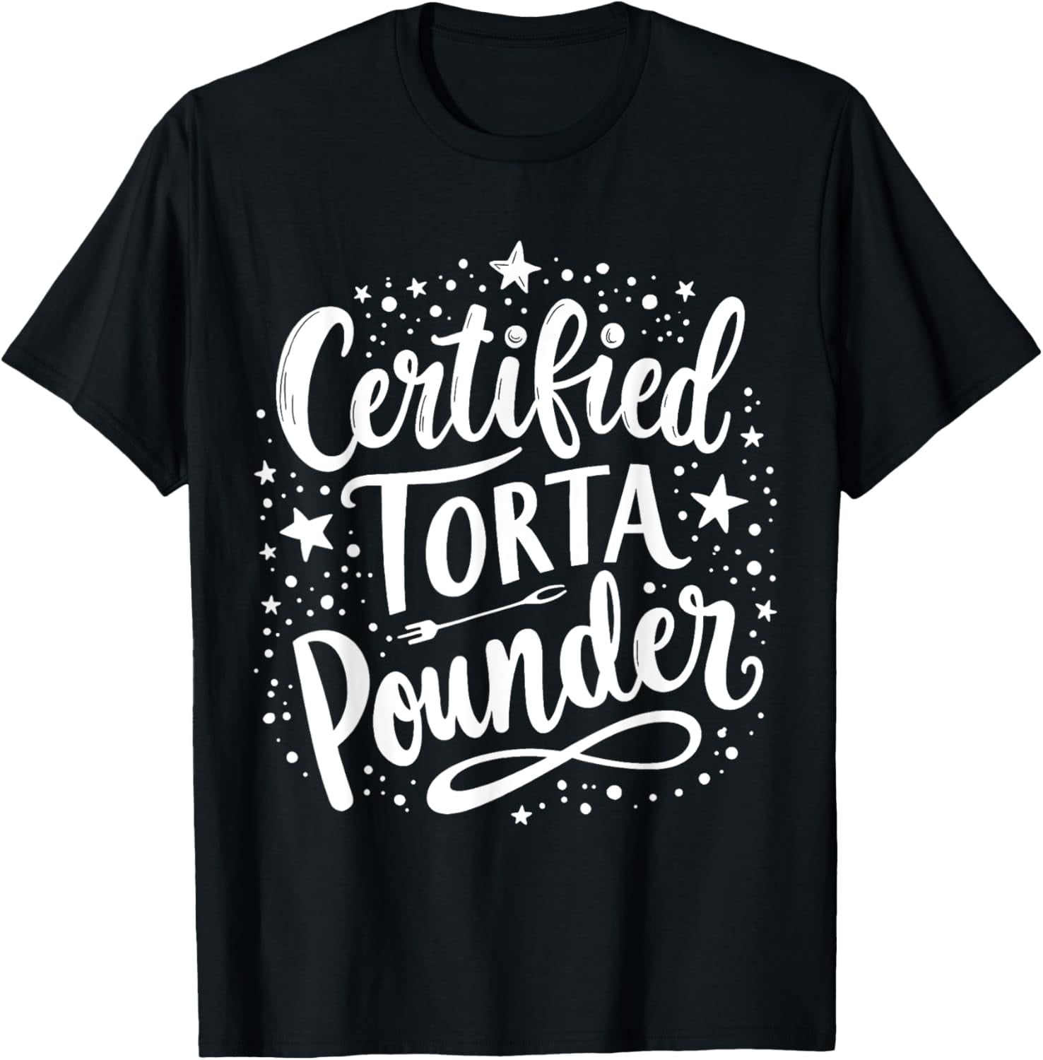 Certified Torta Pounder Funny women's Torta T-Shirt - Walmart.com