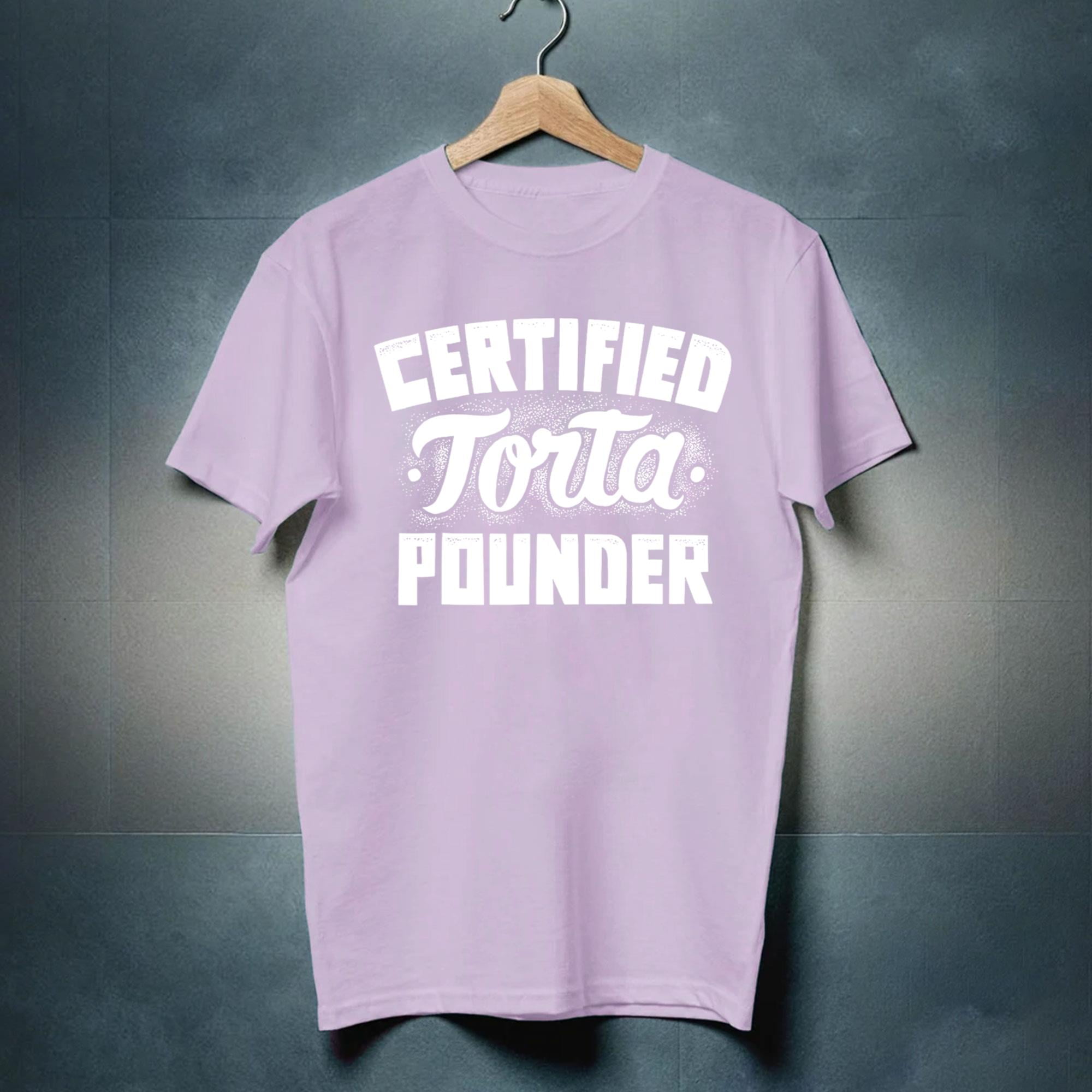Certified Torta Pounder T-Shirt-TH35125 - Walmart.com