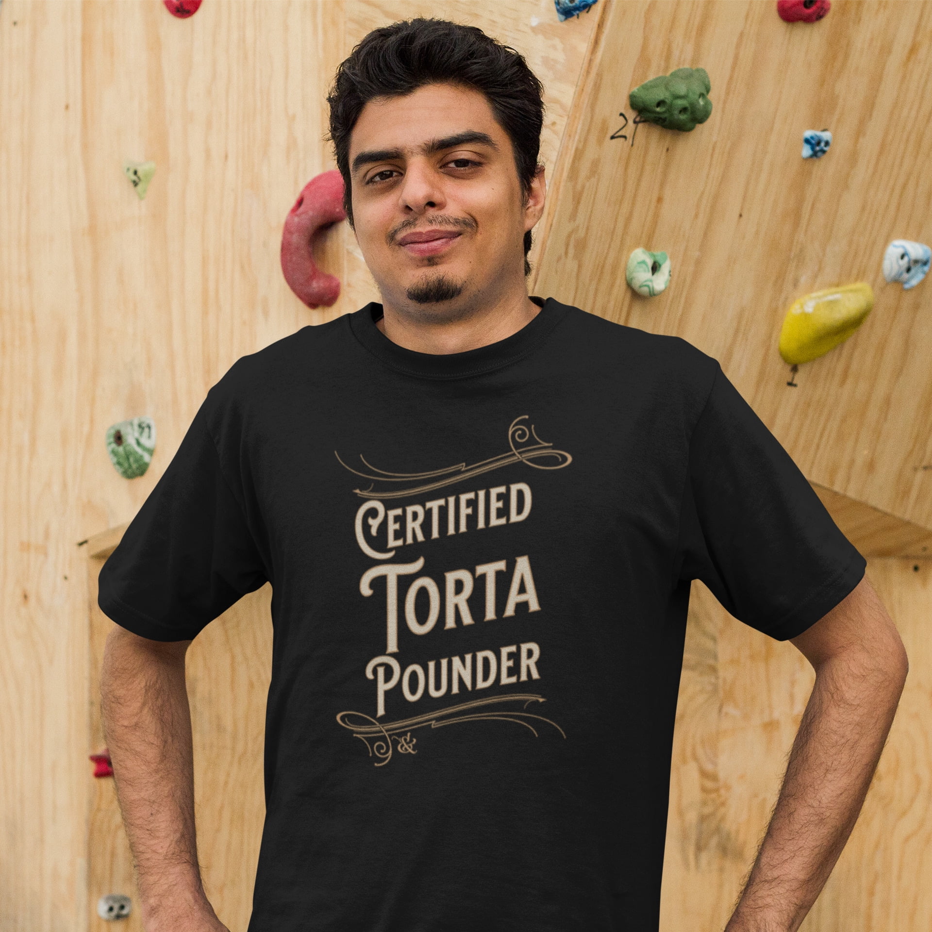 Certified Torta Pounder T-shirt | Funny Viral Latino Meme T-shirts | 3 ...