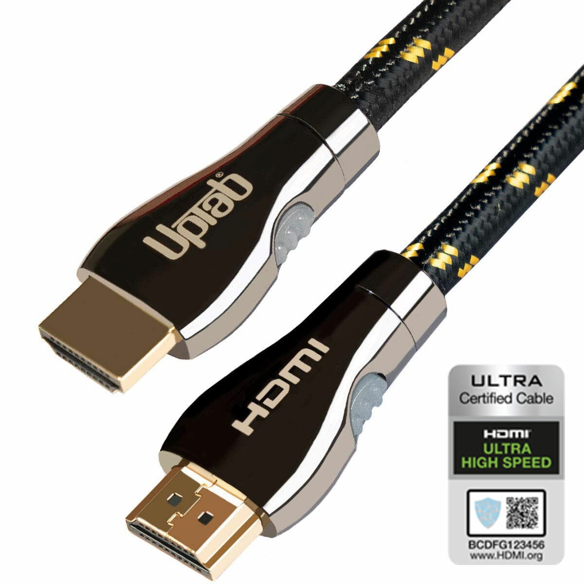 UPTab Ultra High Speed HDMI Cable, 8K HDR, eARC, Dolby Vision, Dolby ...