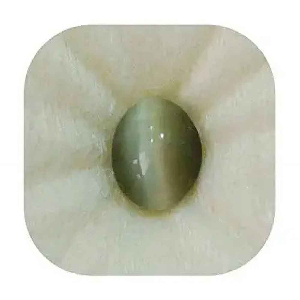 Certified Unheated Untreatet 8.25 Ratti 7.00 Carat Natural Cat Eyes ...