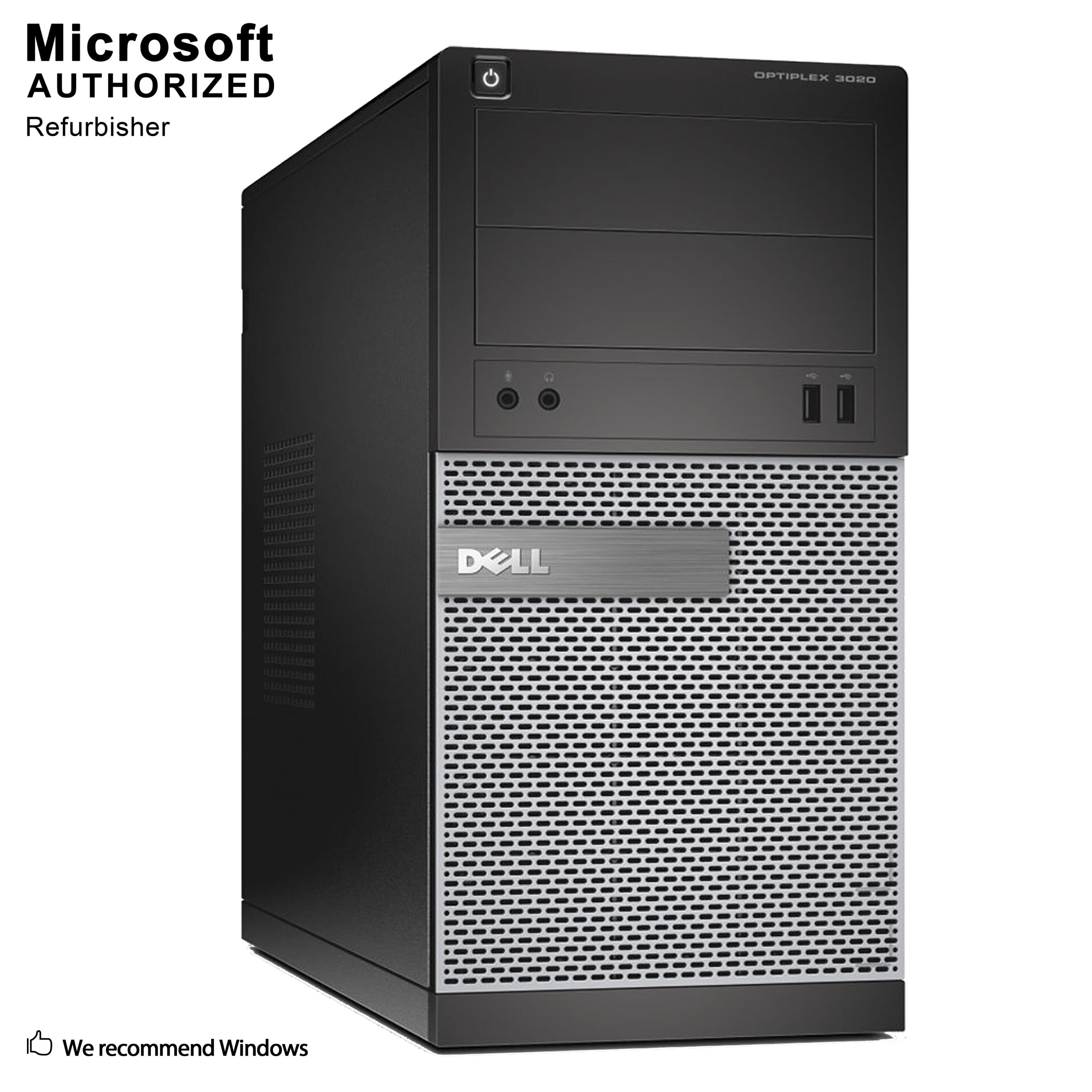 Pre-Owned Dell OptiPlex 3020 Tower Intel Core i3-4130 3.40 G 8GB RAM ...
