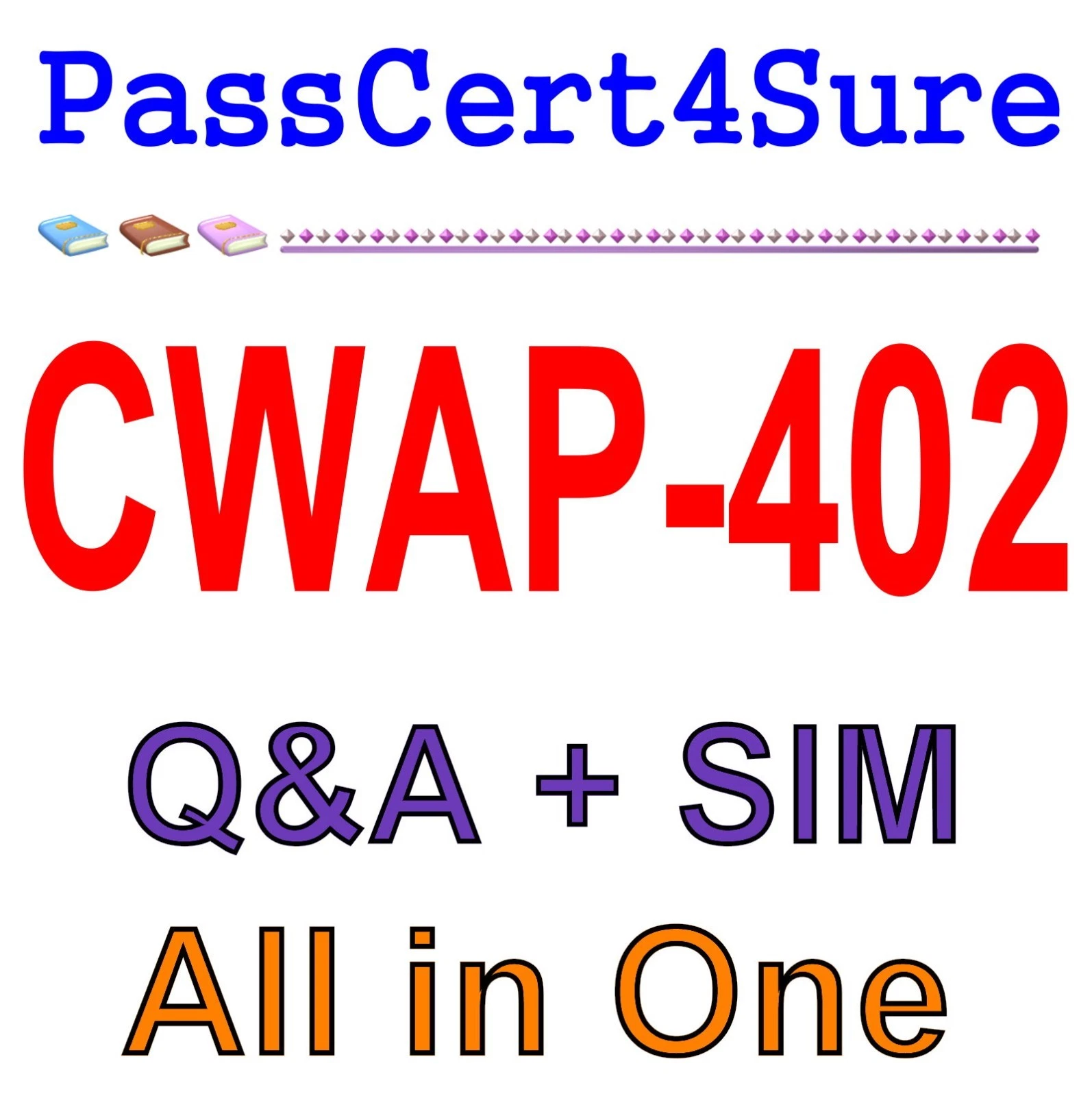 Certified Wireless Analysis Professional Cwap-402 Exam Q&A+Sim ...