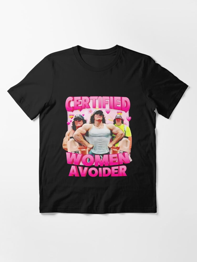 Certified Women Avoider Sam Sulek Essential T-Shirt - Walmart.com