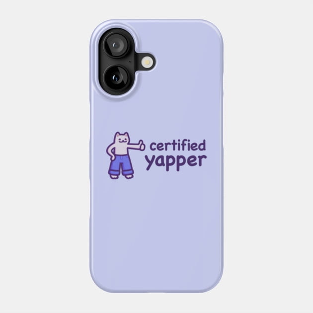 Certified Yapper Funny Meme Quote Graphic Case for Apple iPhone 11 to ...