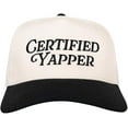 Certified Yapper Hat, Funny Embroidered Baseball Cap With Bold ...