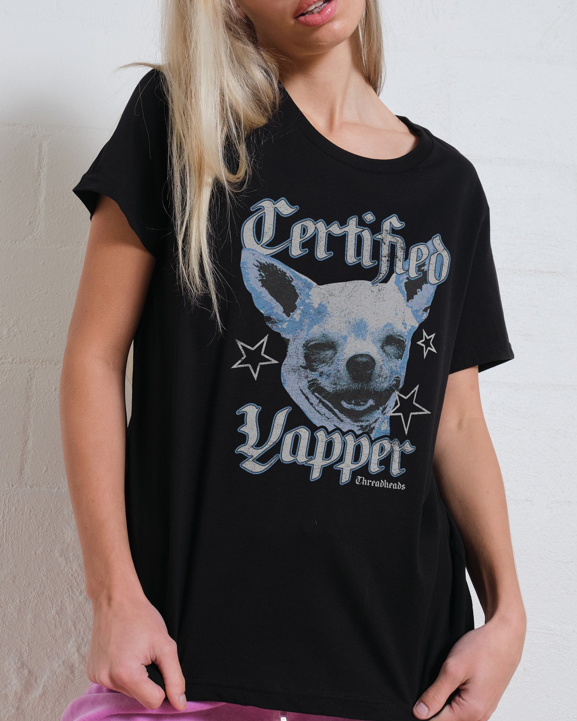 Certified Yapper T-Shirt gender_mens - Walmart.com
