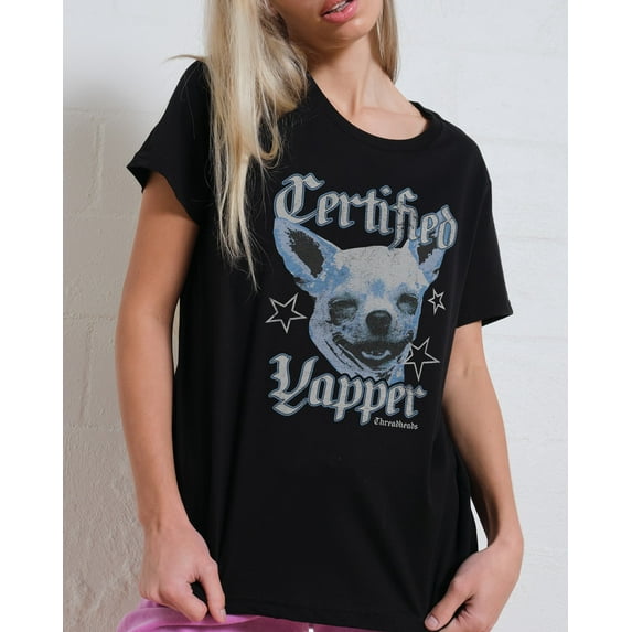 Certified Yapper T-Shirt gender_mens - Walmart.com