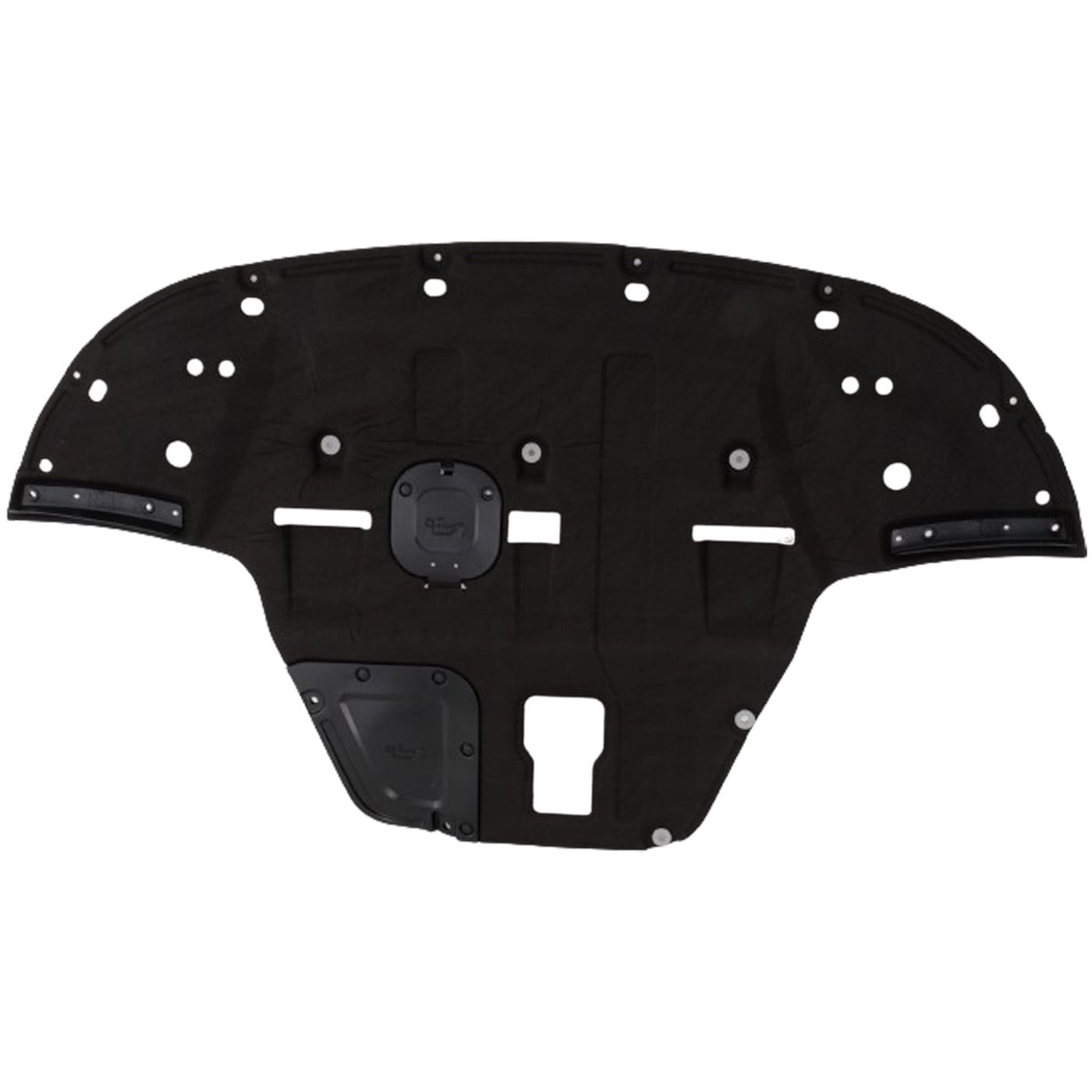 Certified for Kia K5 2021-2024 Engine Splash Shield - Front 29110L3000 ...