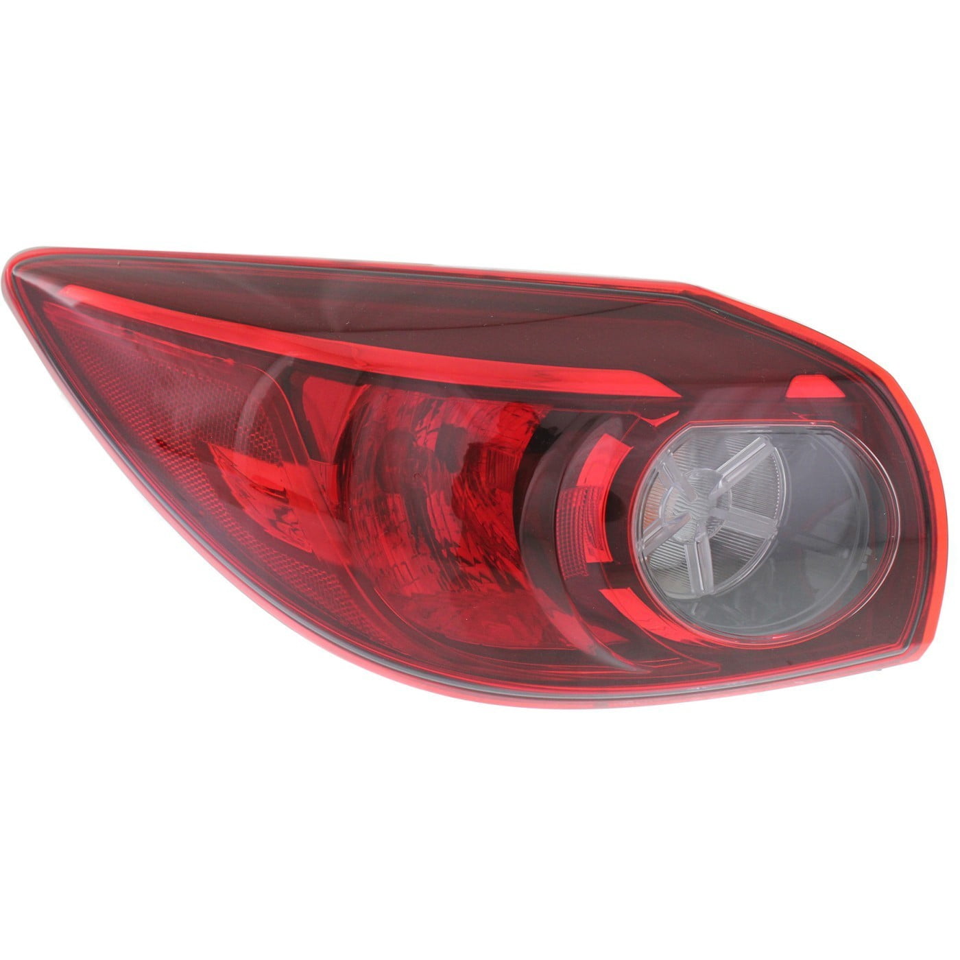 Certified for Mazda 3 Left Tail Light Taillamp BHP151160C - Restoion ...