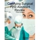Certifying Surgical First Assistant Review 3 (Paperback) - Walmart.com