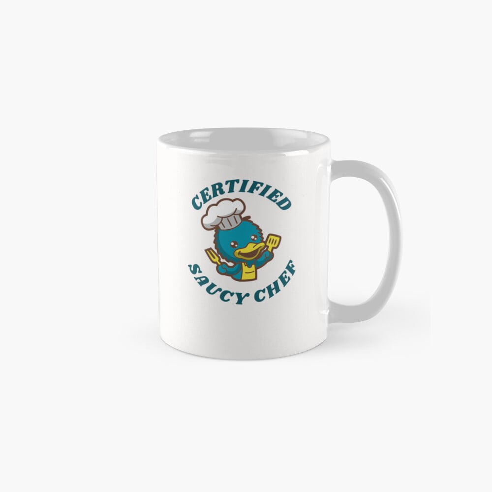 Certiied Saucy Che Cooking Home Shirt Classic Mug - Walmart.com