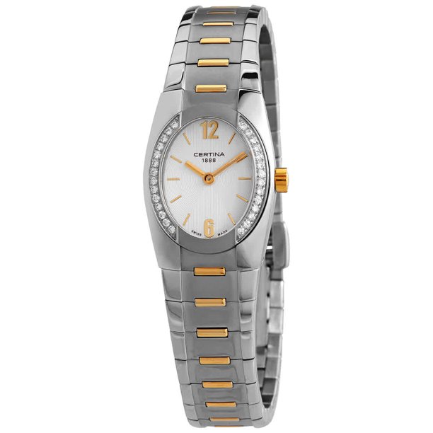 Certina DS Spel Mini Quartz White Dial Ladies Watch C322.7154.50.26 ...
