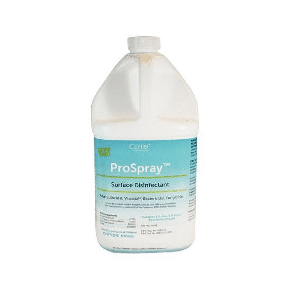 Certol PSC128 ProSpray Surface Disinfectant Cleaner 1 Gallon Bottle ...