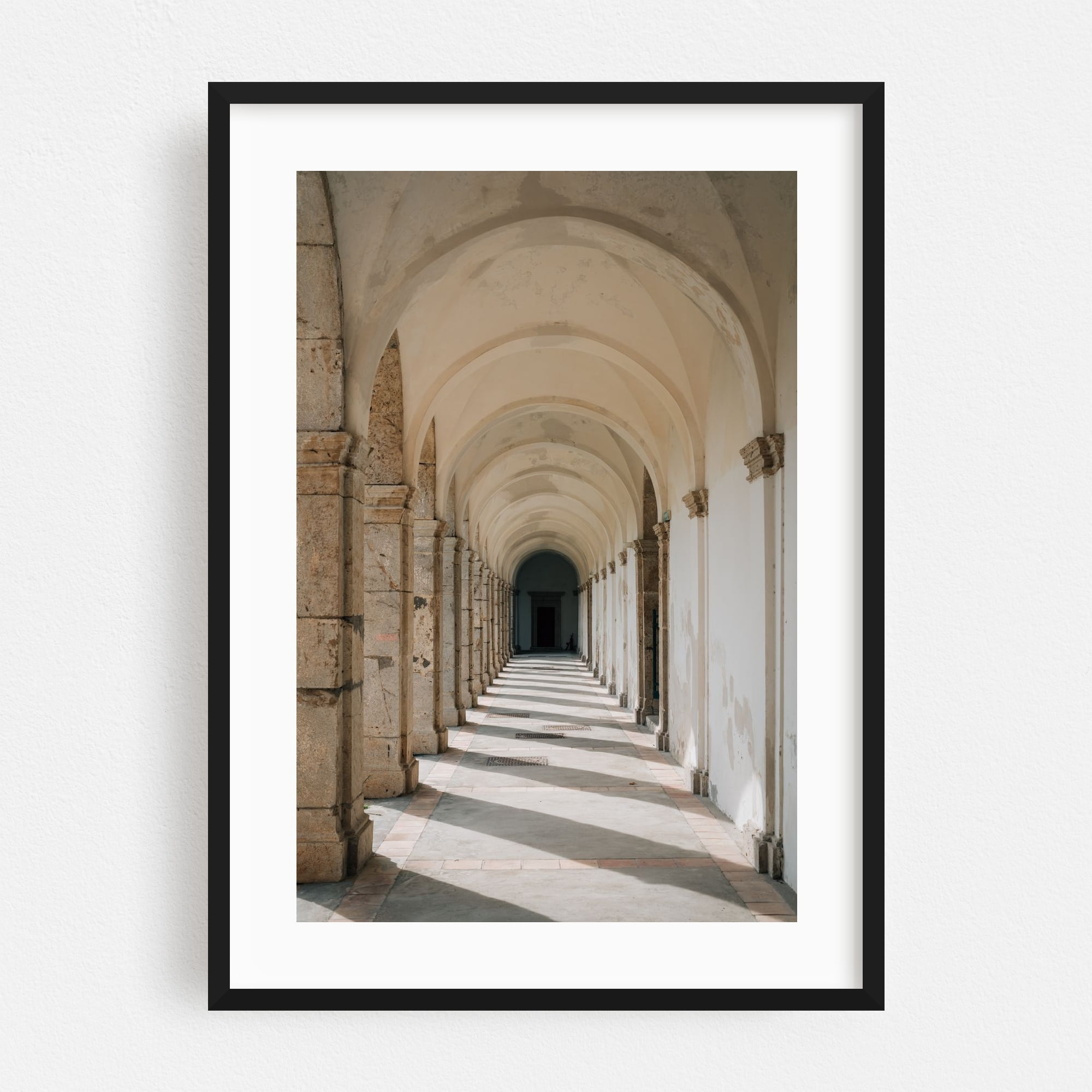 Certosa di San Giacomo - Capri Campania Italy Photography Black Framed Wall Art Print 20 x 30 ...