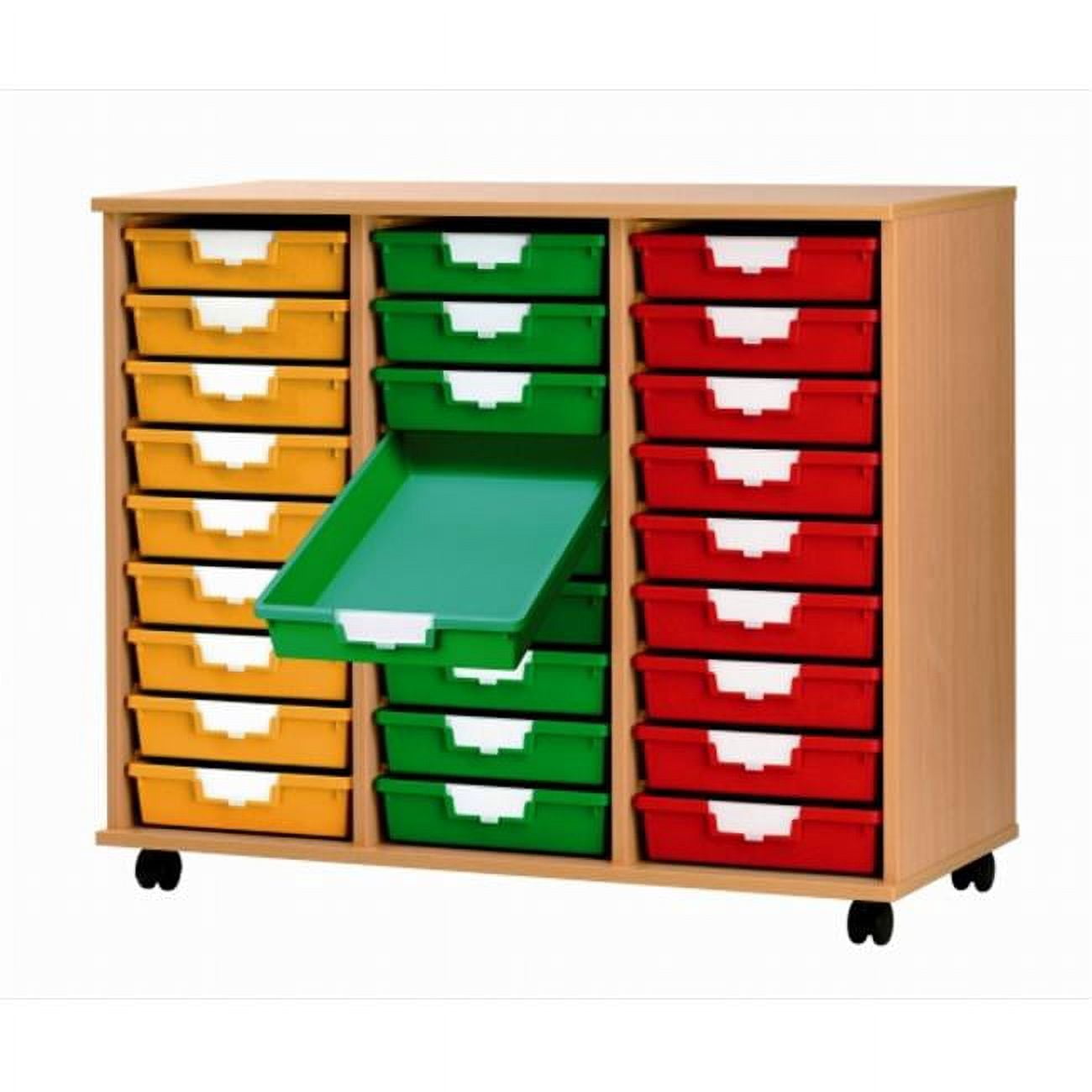Certwood CE0085 SW 27 Tray Unit in Wood - Walmart.com
