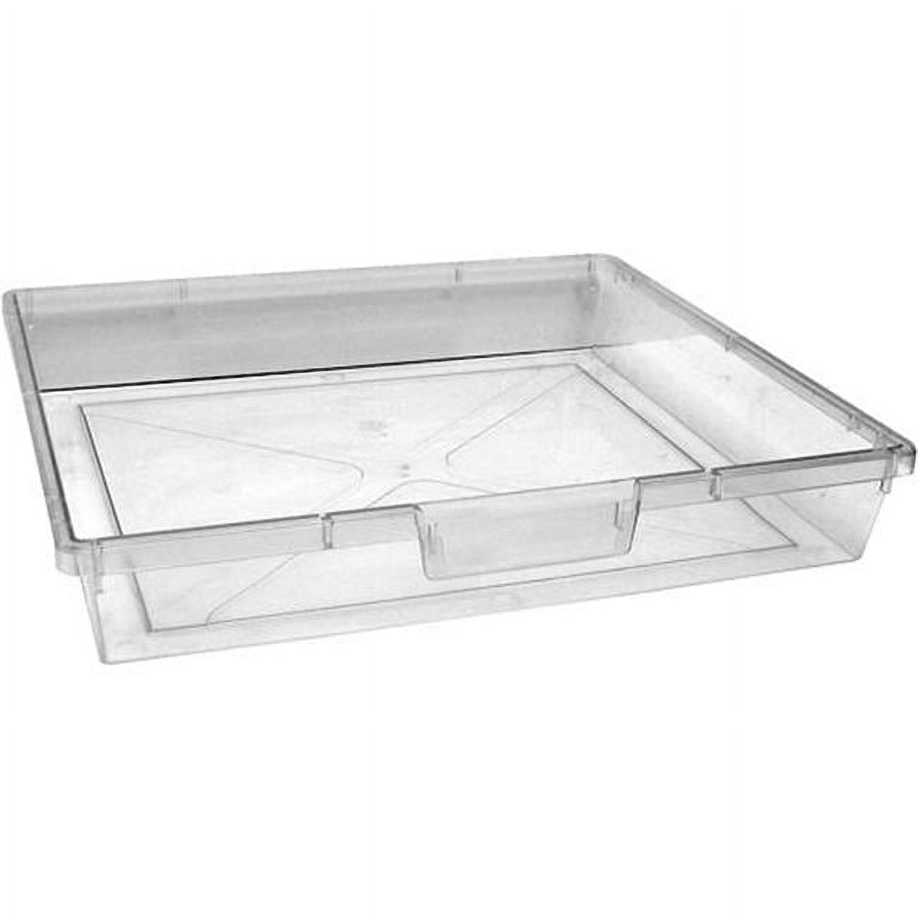 Certwood CE1950CL SW Single Depth Tray in Clear - Walmart.com
