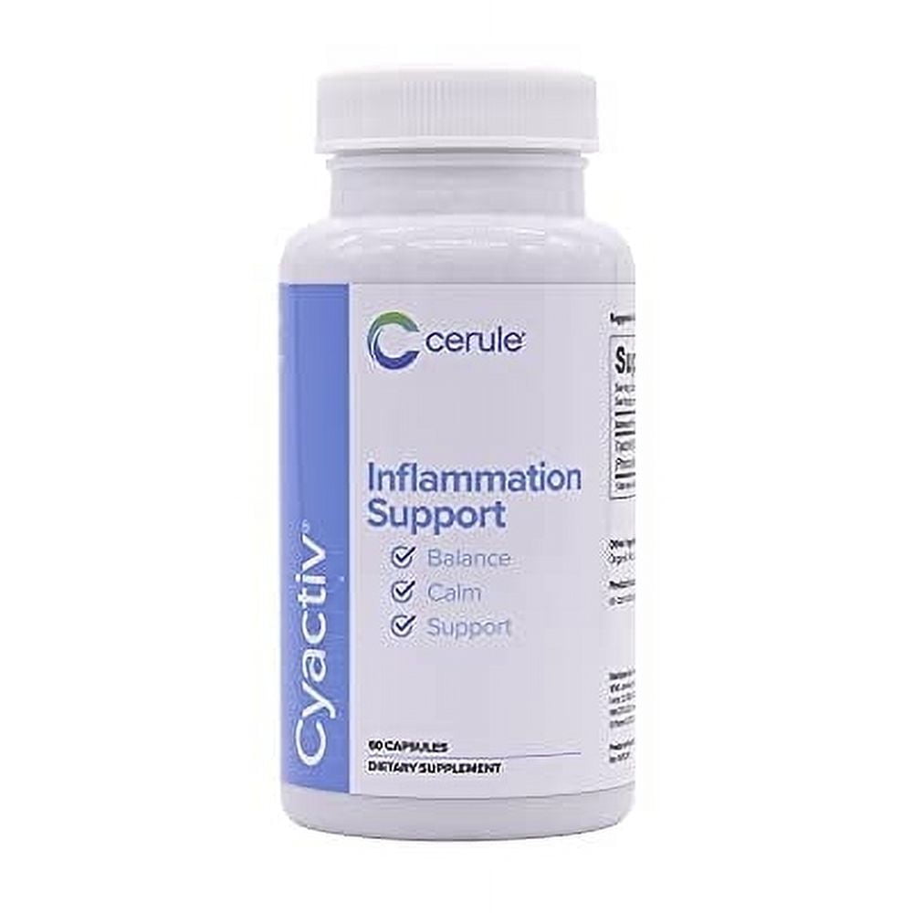Cerule Cyactiv Spirulina Joint & Muscle Supplement, Energy & Mobility ...