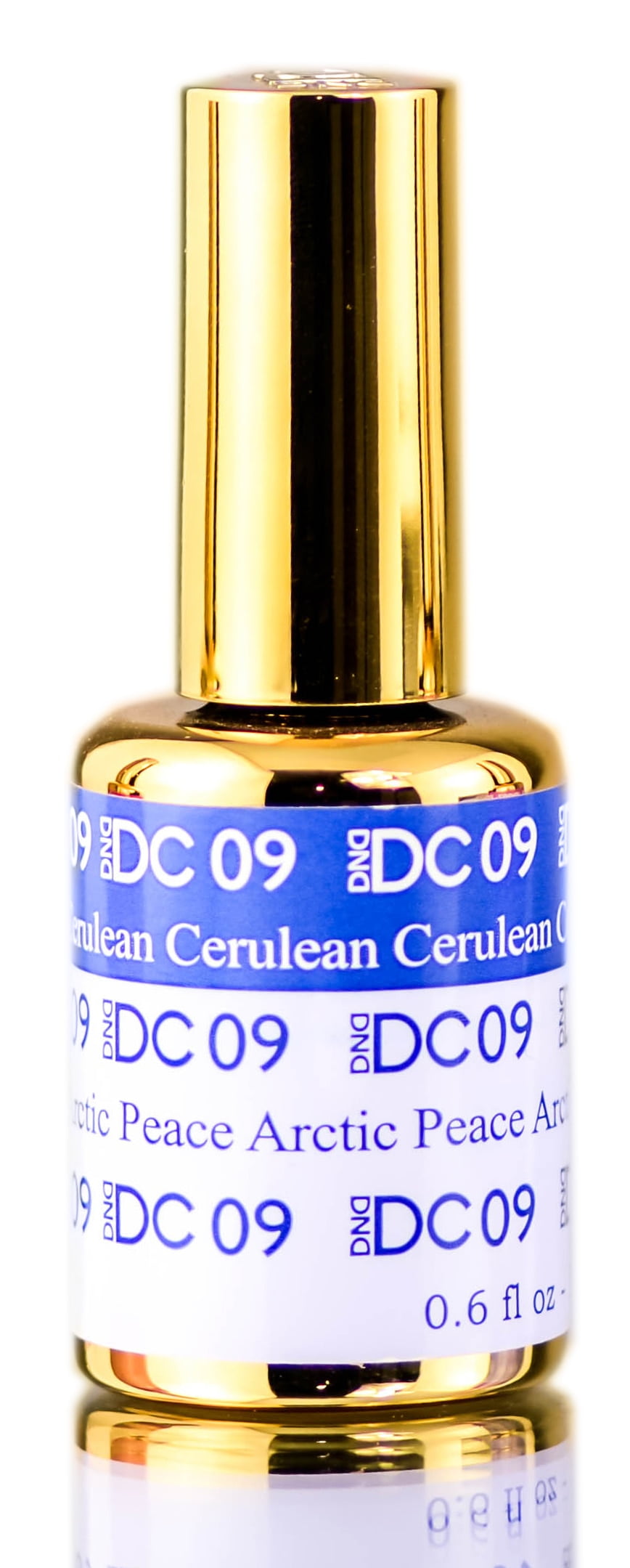 Cerulean to Arctic Peace (09) , DND DC MOOD Gel Polish, Premium ...