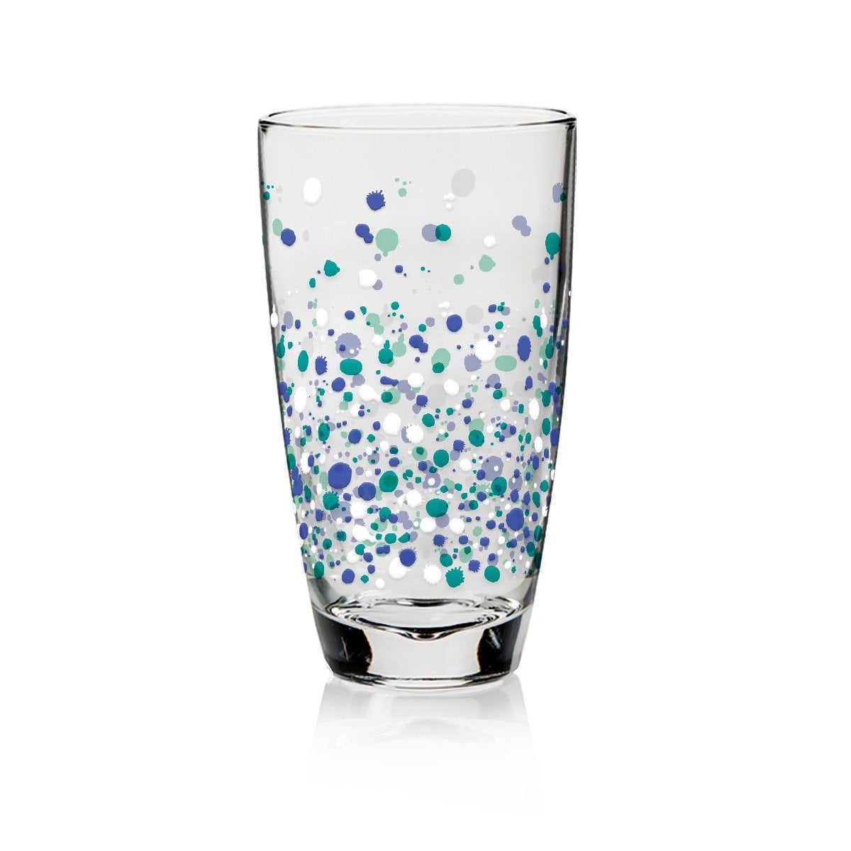 Cerve 12.5oz Fonte Water Glass - Set of 3 | Murano Verde - Walmart.com