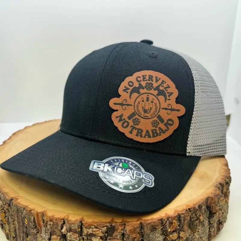 No Cerveza No Trabajo Hat, Adjustable Snapback Baseball Cap with Funny ...