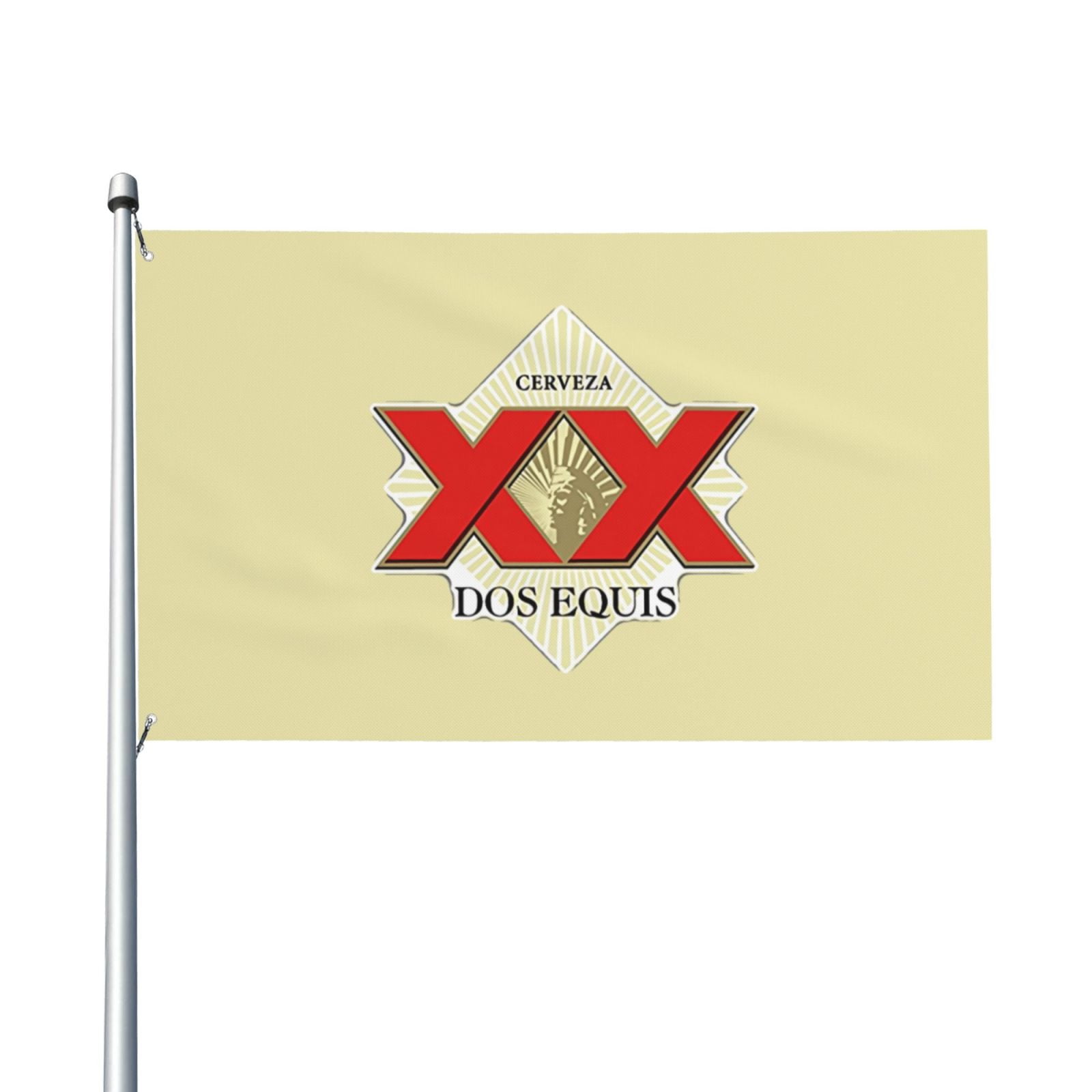 Cerveza Xx Dos Equis Logo 3 X 5 Foot Outdoor Decorative Flag,Garden ...