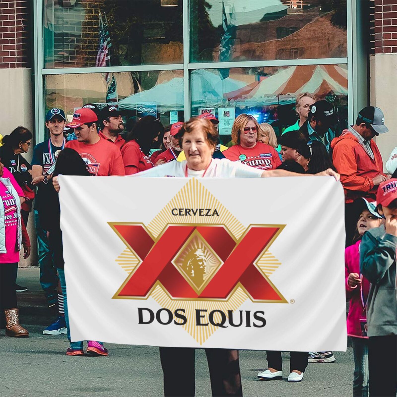 Cerveza Xx Dos Equis Logo Banner Breeze Flag Outdoor Flags Home Flag ...