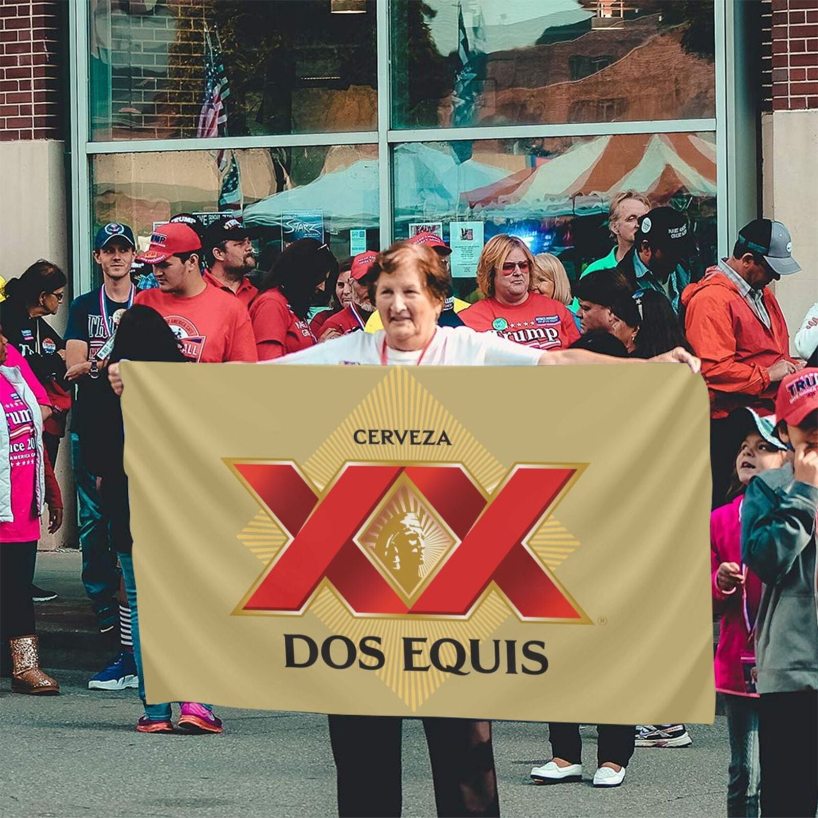Cerveza Xx Dos Equis Logo Banner Breeze Flag Outdoor Flags Home Flag ...