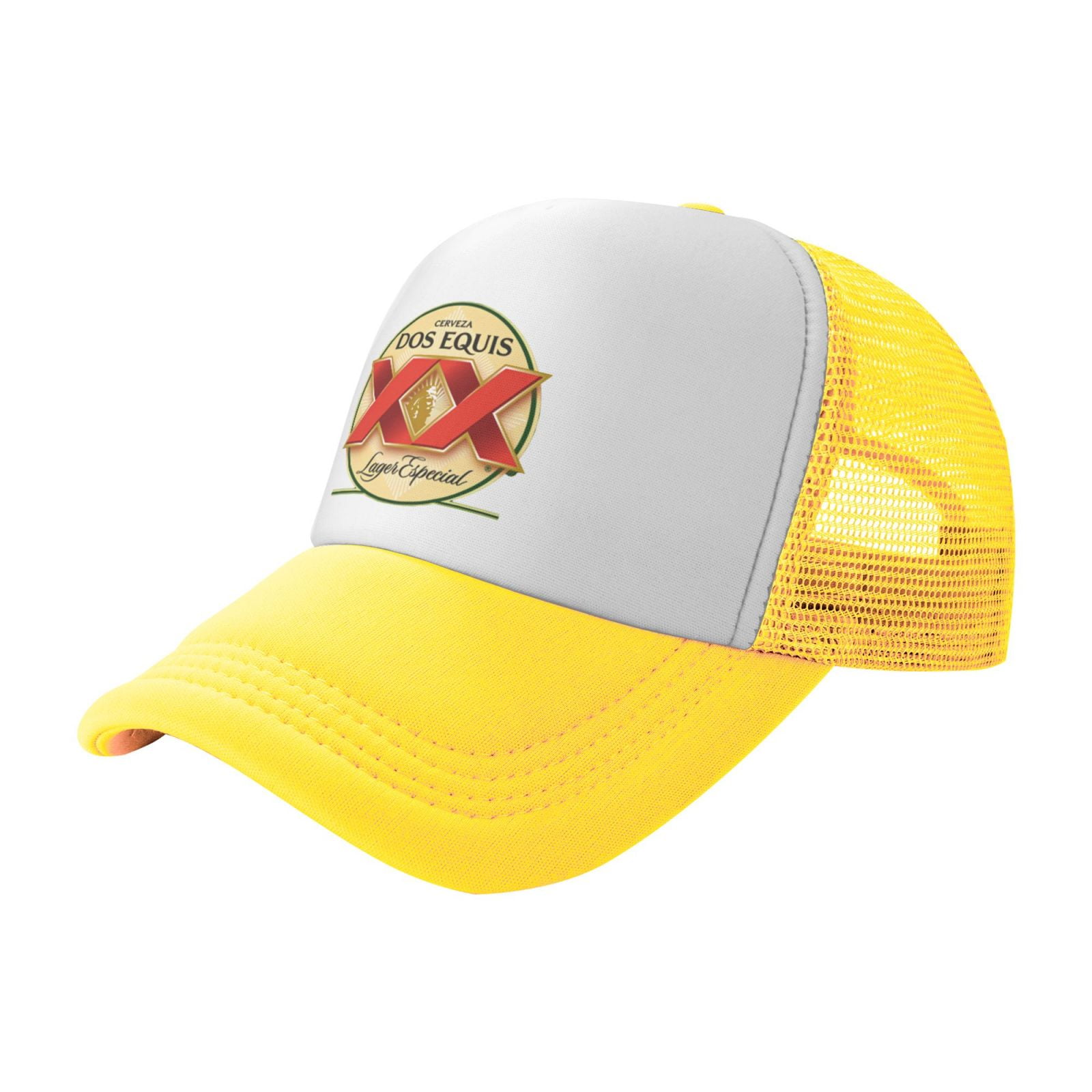 Cerveza Xx Dos Equis Logo Trucker Hats，Adjustable Comfortable Mesh ...