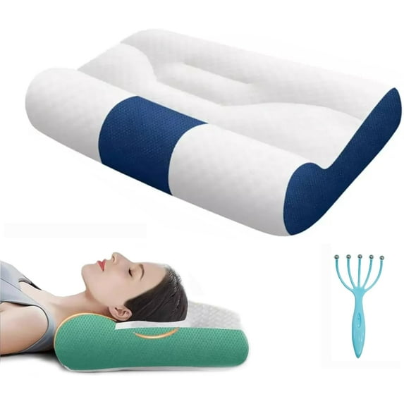 Cervical Bed Pillow for Sleeper Multipurpose Breathable for Sleeping ...