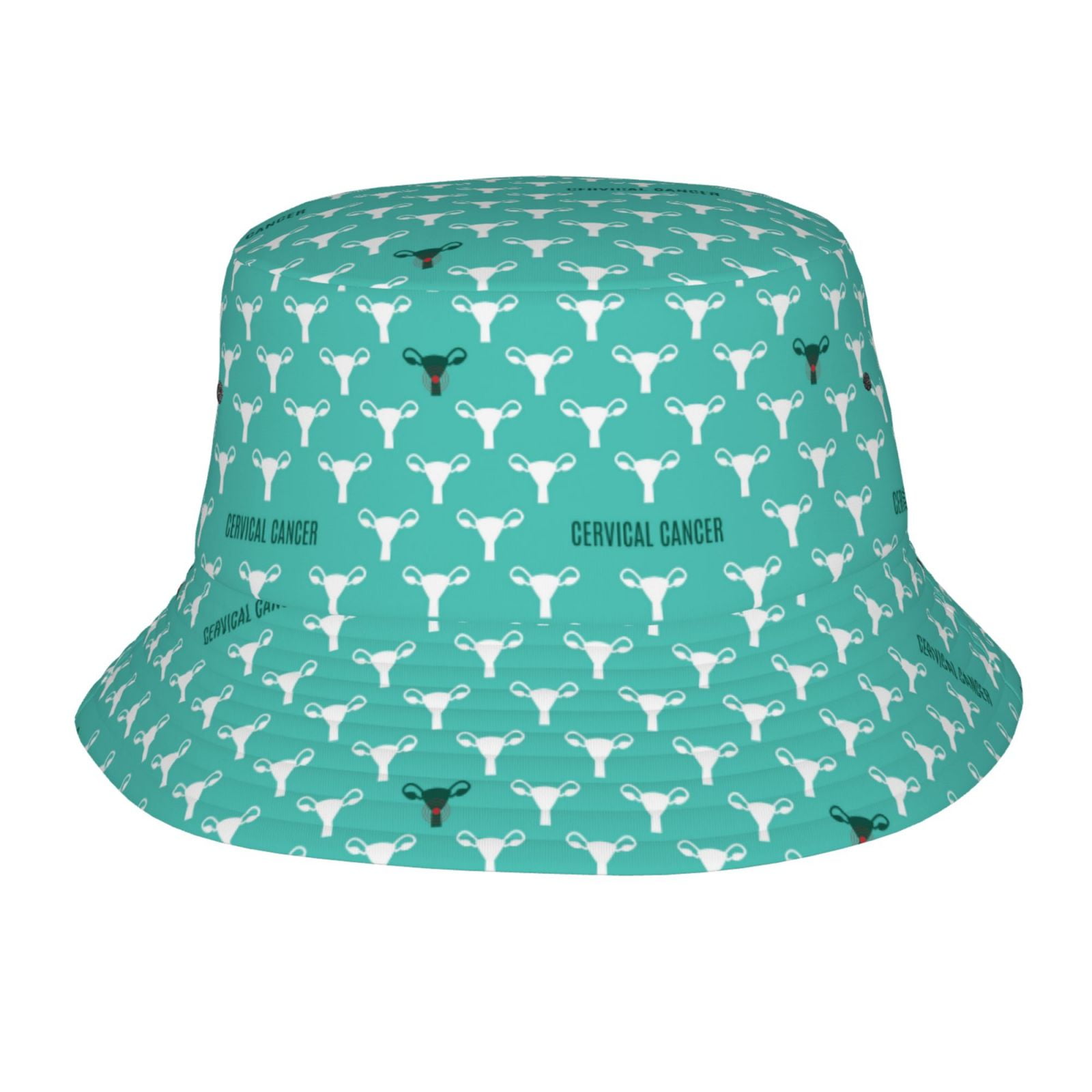 Cervical Cancer Awareness Month Bucket Hats for Men Women Beach Sun Hat ...