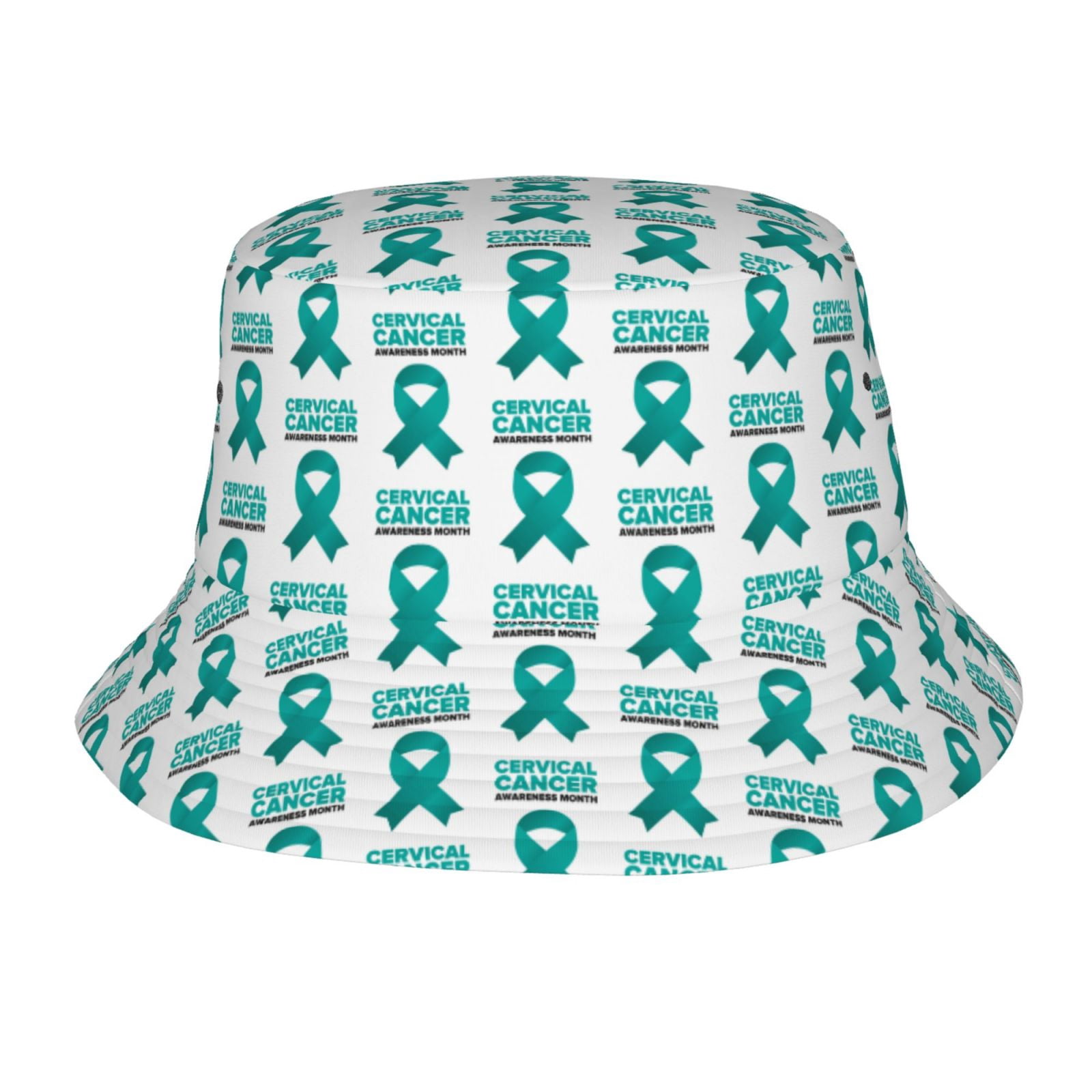 Cervical Cancer Awareness Month Bucket Hats for Men Women Beach Sun Hat ...