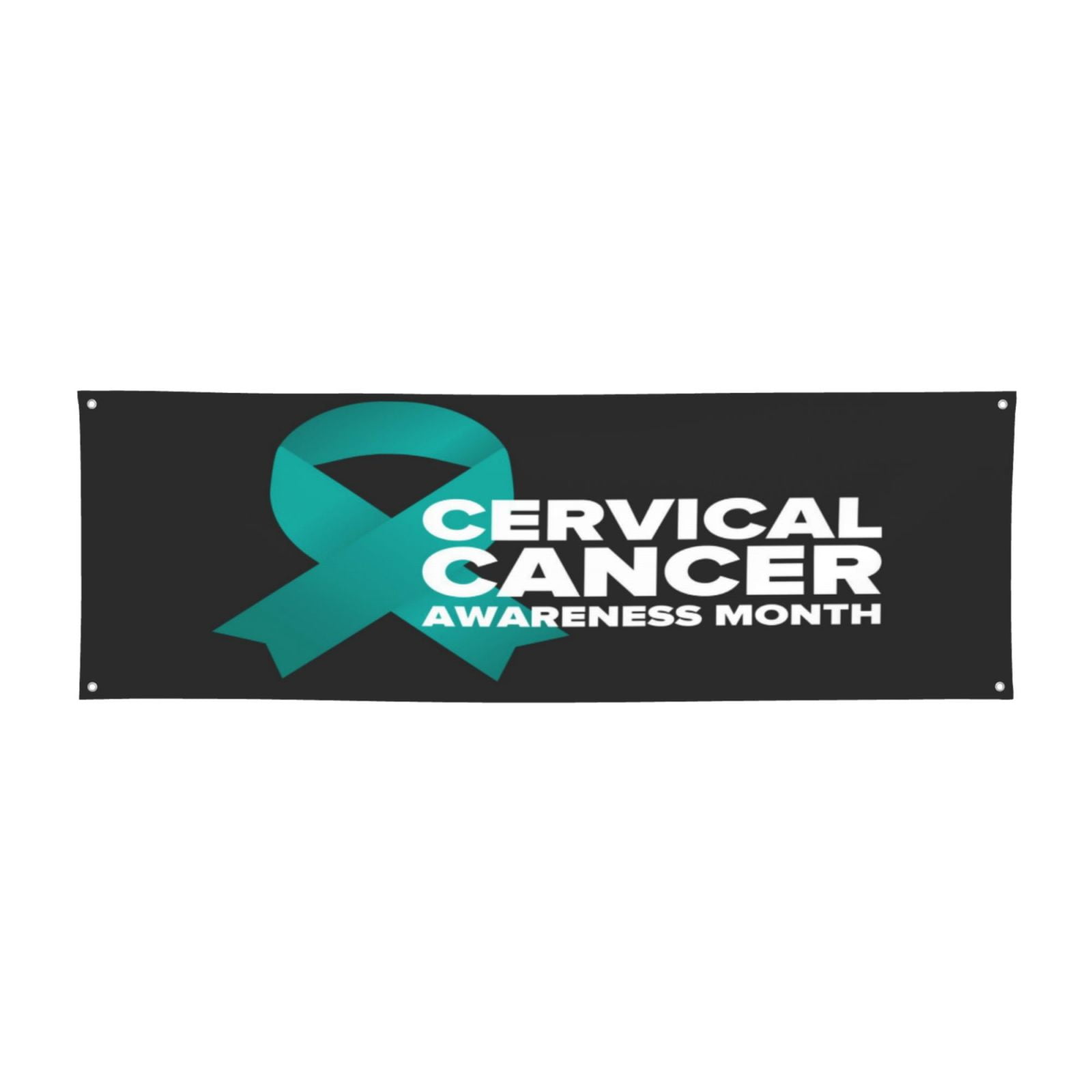 Cervical Cancer Awareness Month Large Banner Party Decorations Sign ...
