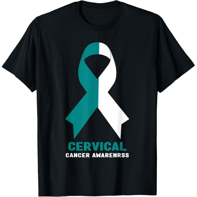 Cervical Cancer Shirt - Cervical Cancer Awareness Month T-Shirt ...