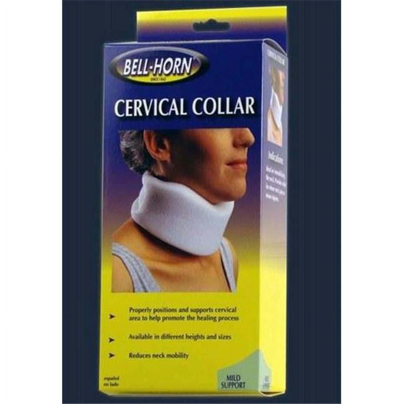 Cervical Collar w/ Stockinette 2.5 Ht. Large 18 - 20 - Walmart.com