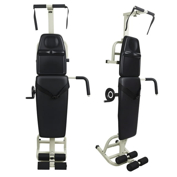 Cervical Lumbar Traction Table - Portable Spinal Decompression Device ...